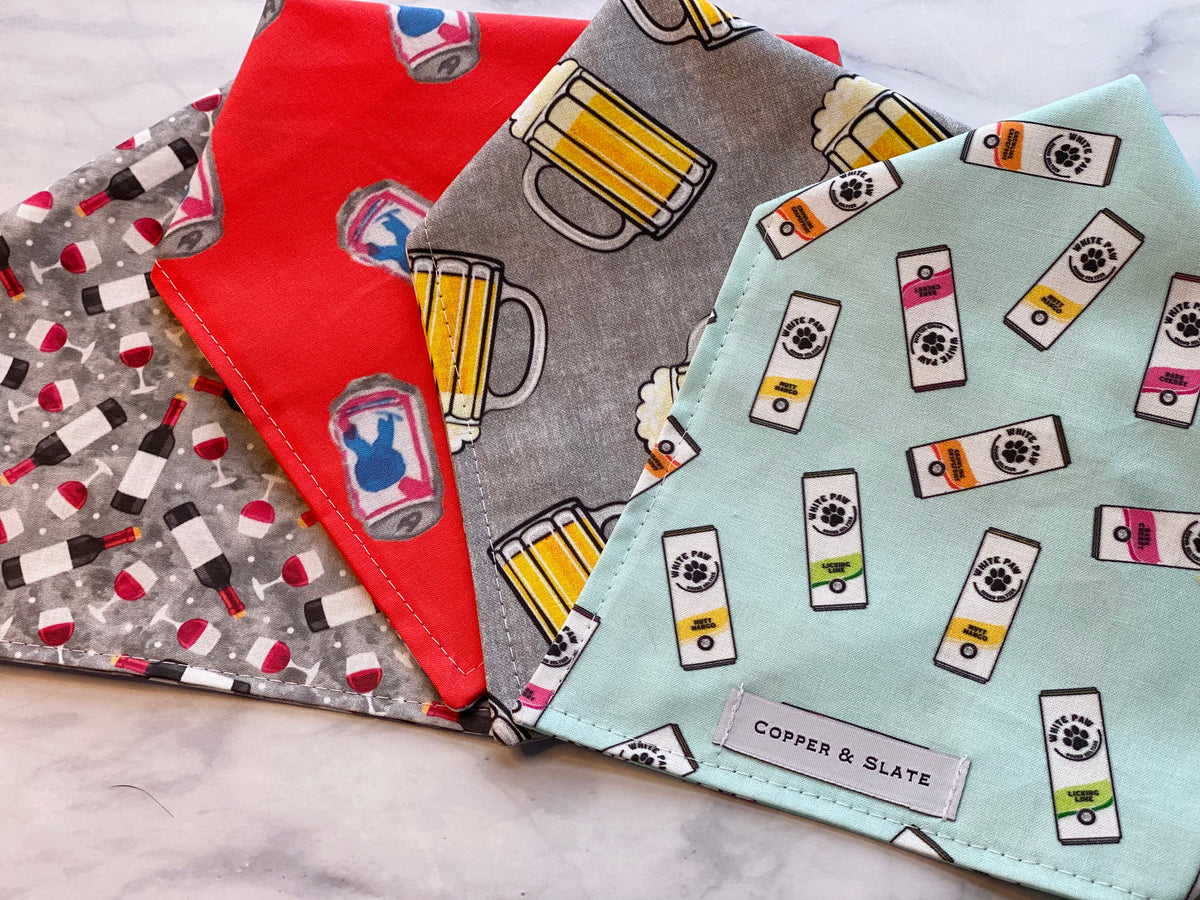 boozehound – Copper & Slate | Pet Apparel